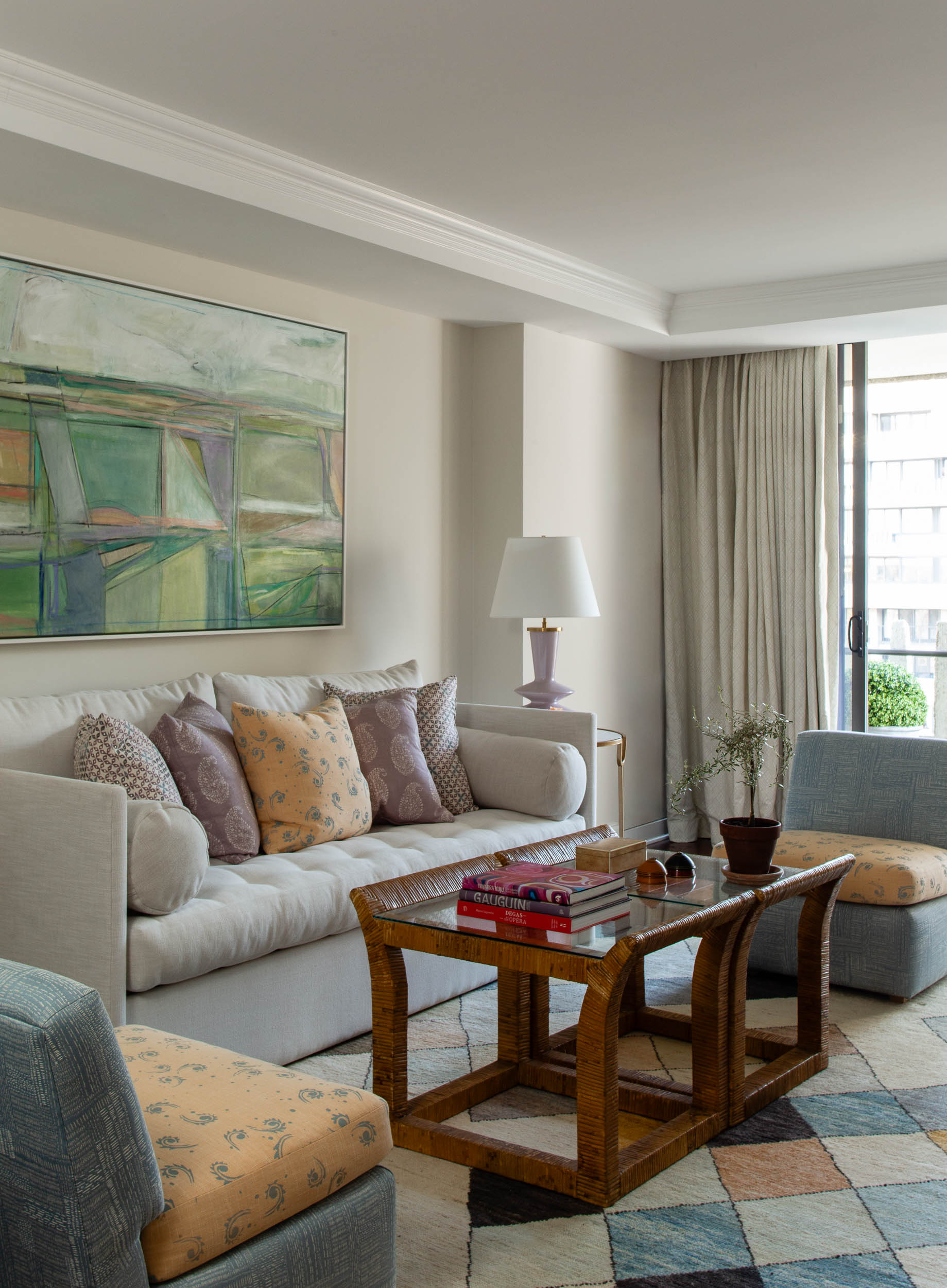 Watergate, DC – Elizabeth Hague Interiors