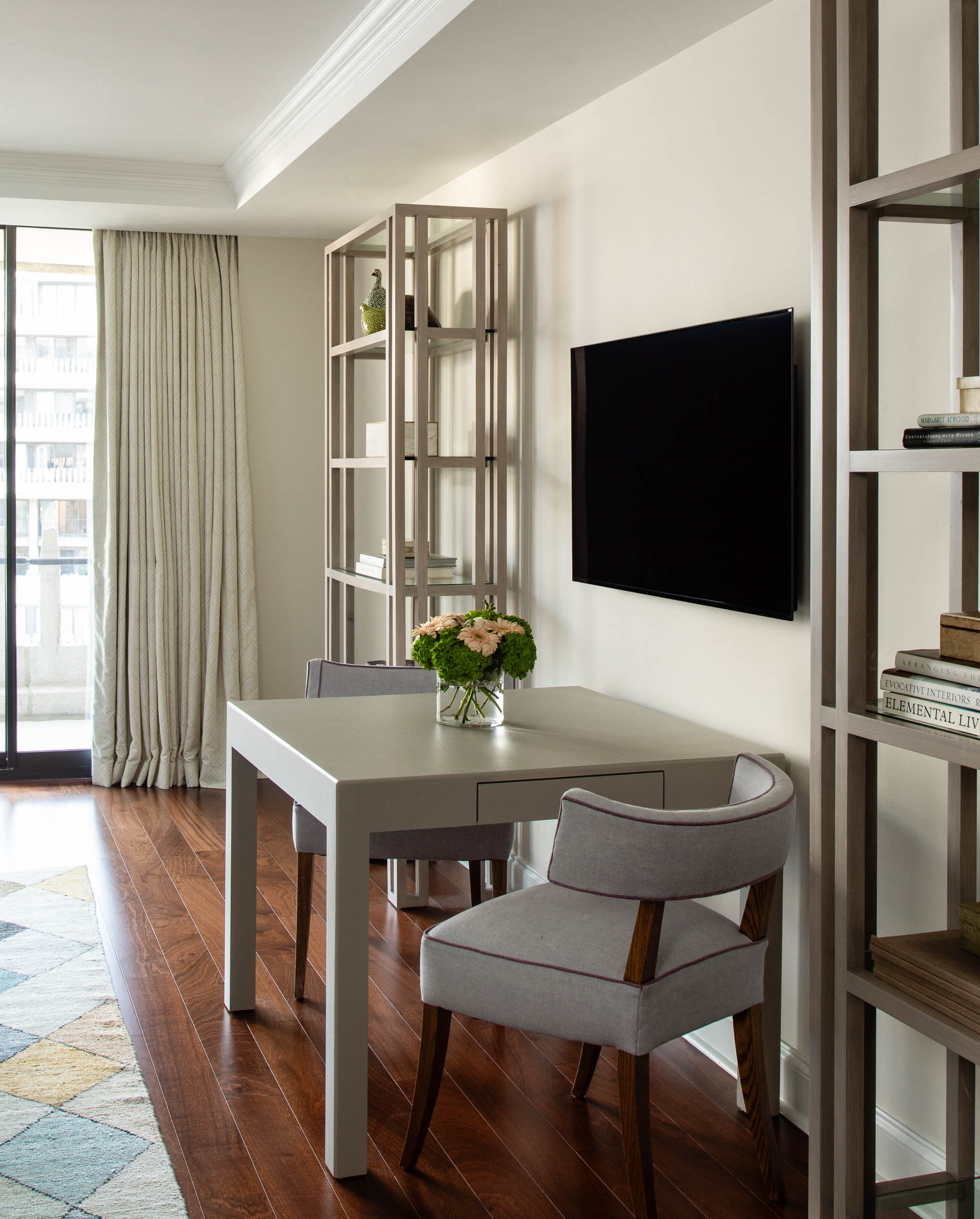 Watergate, DC – Elizabeth Hague Interiors